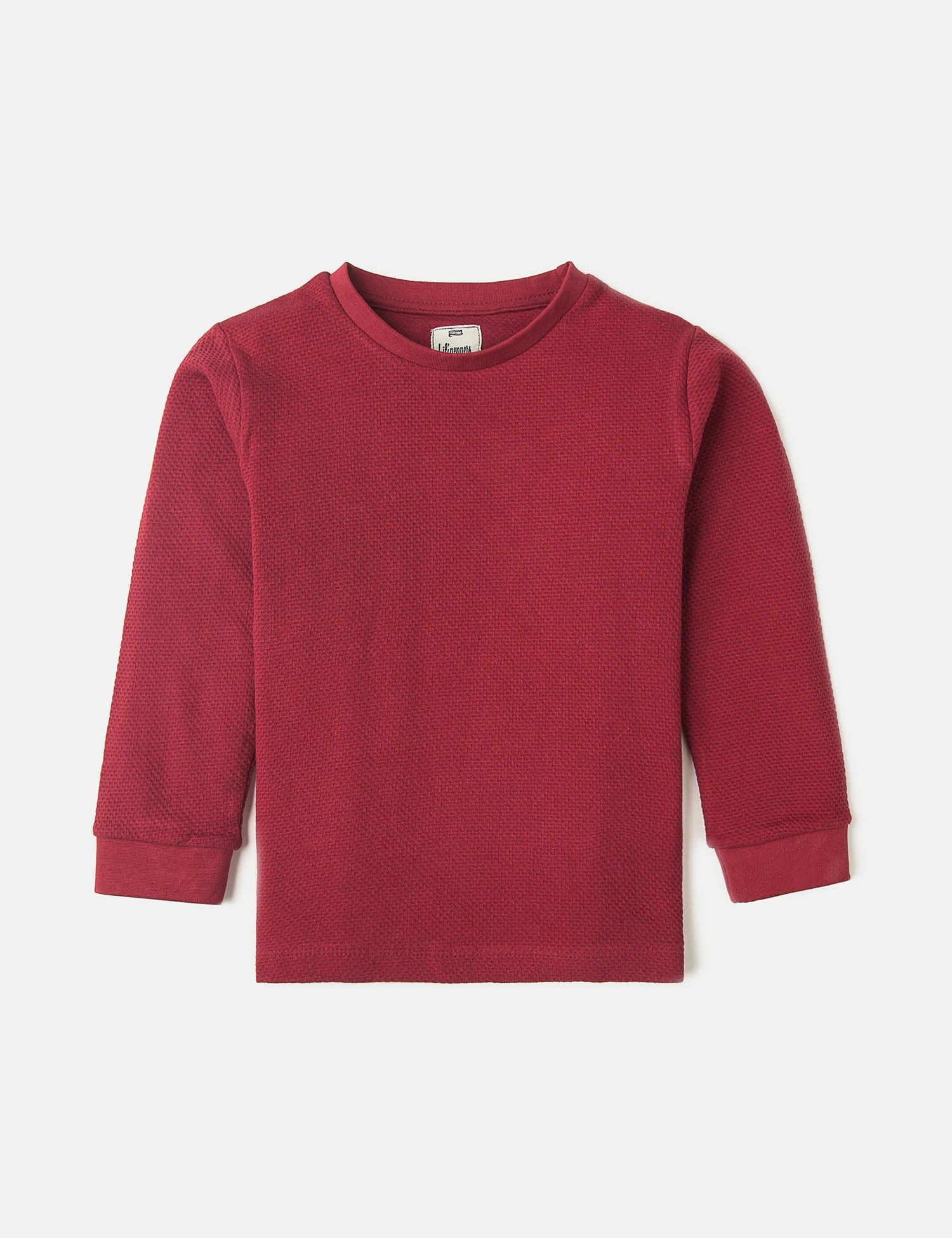 Textured Basic Tee – BEECHTREE