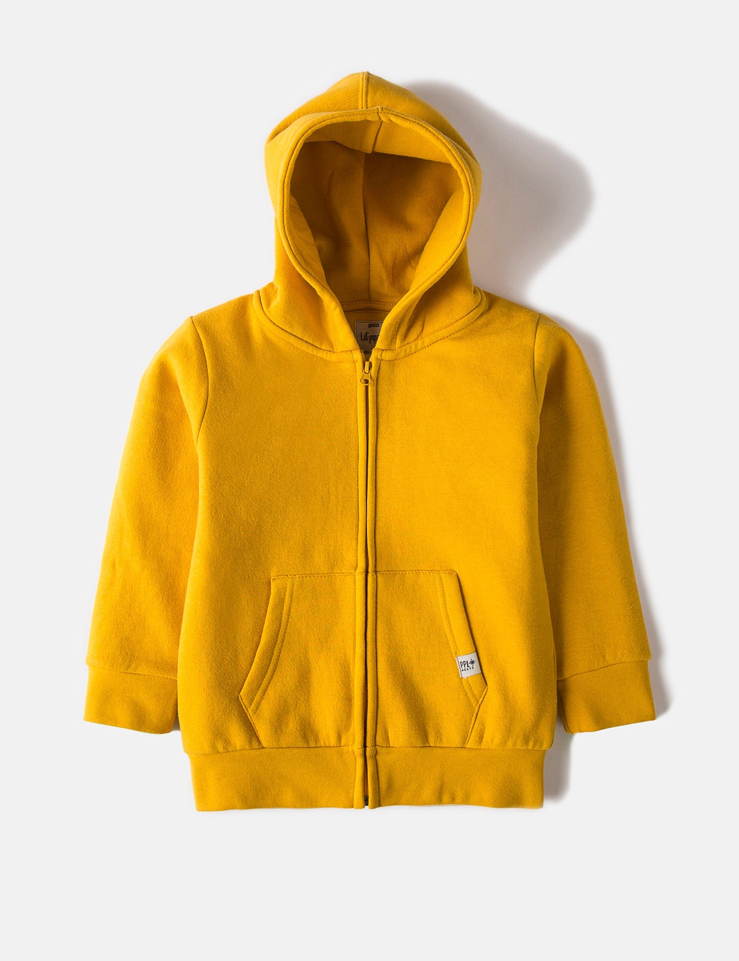 Basic Zip-Up Hoodie – BEECHTREE