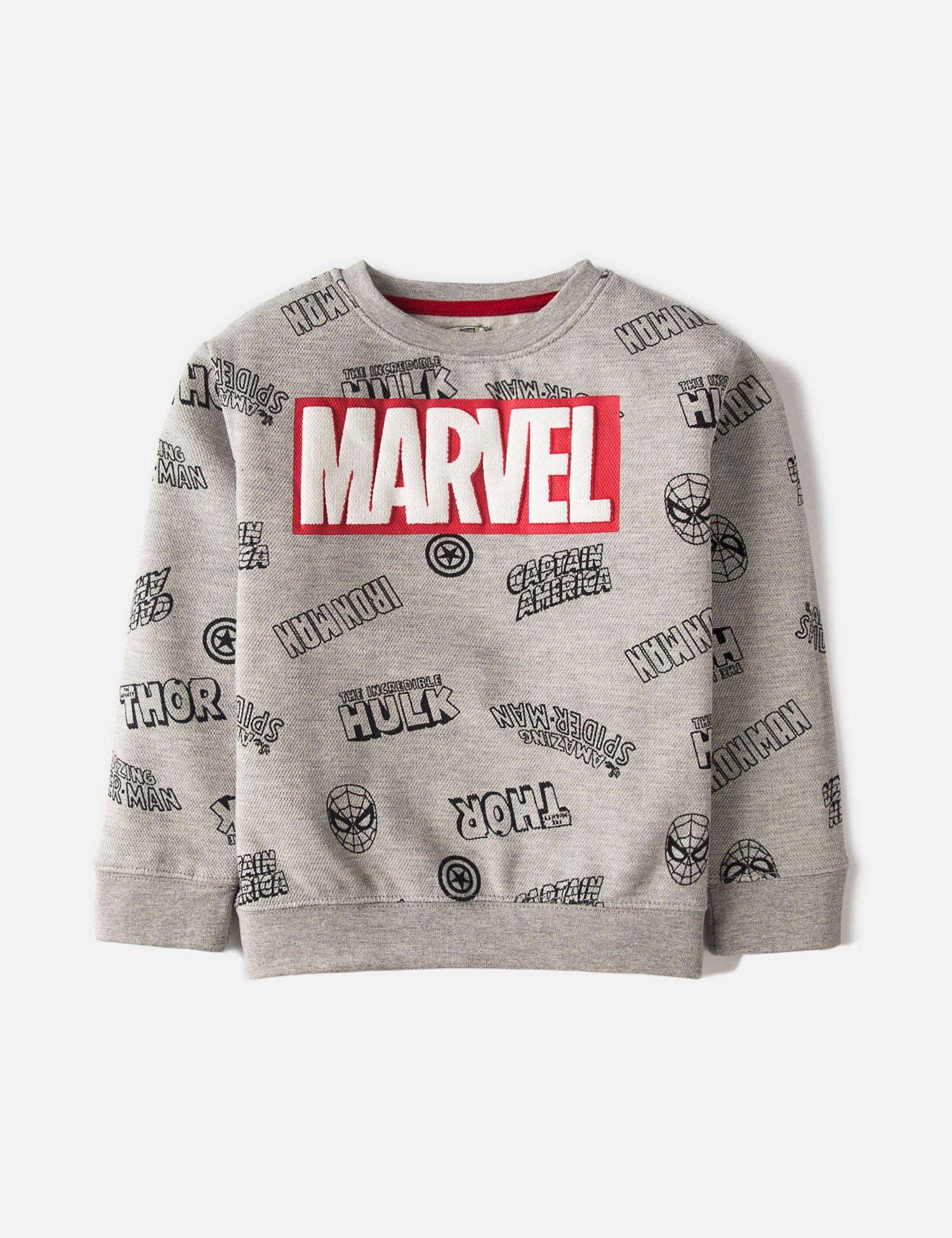 Marvel Printed Sweatshirt – BEECHTREE