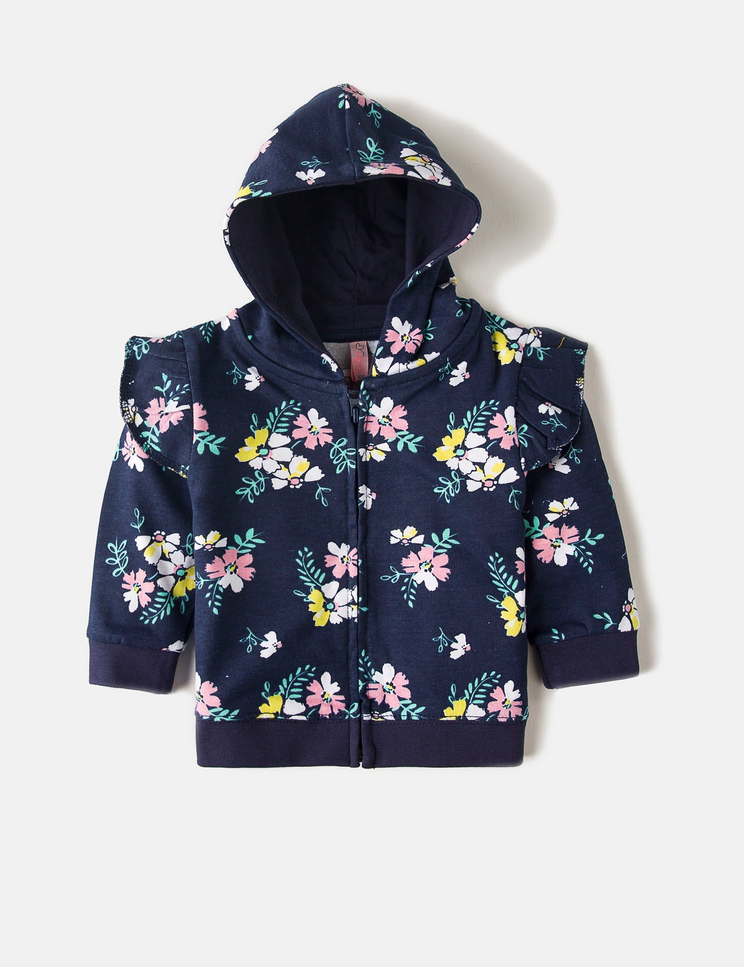 Floral Printed Hoodie – BEECHTREE