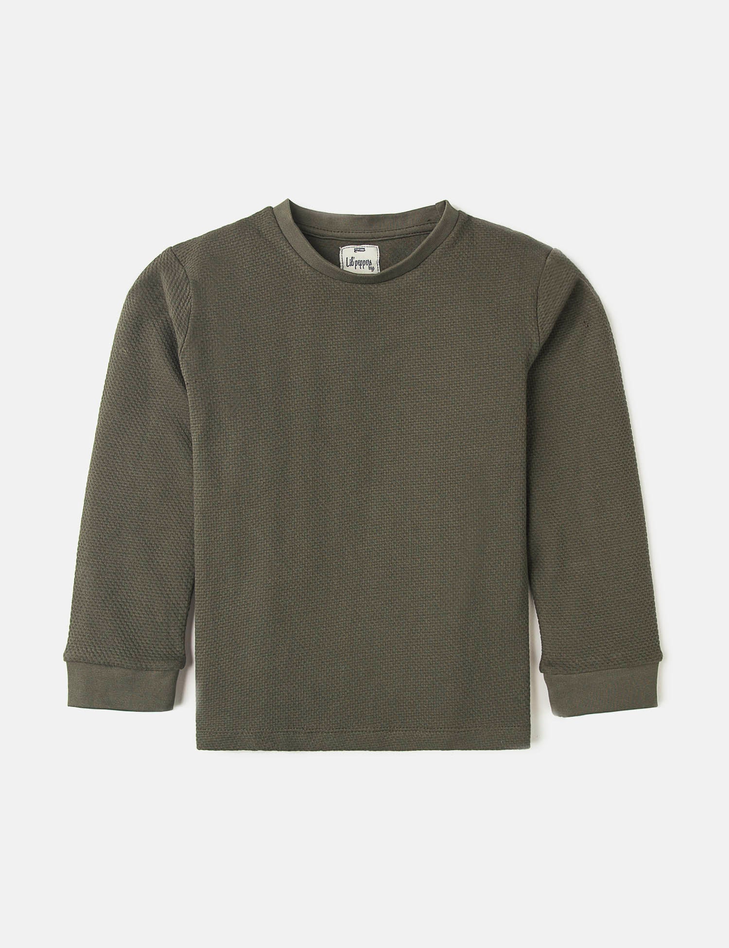 Textured Basic Tee – BEECHTREE