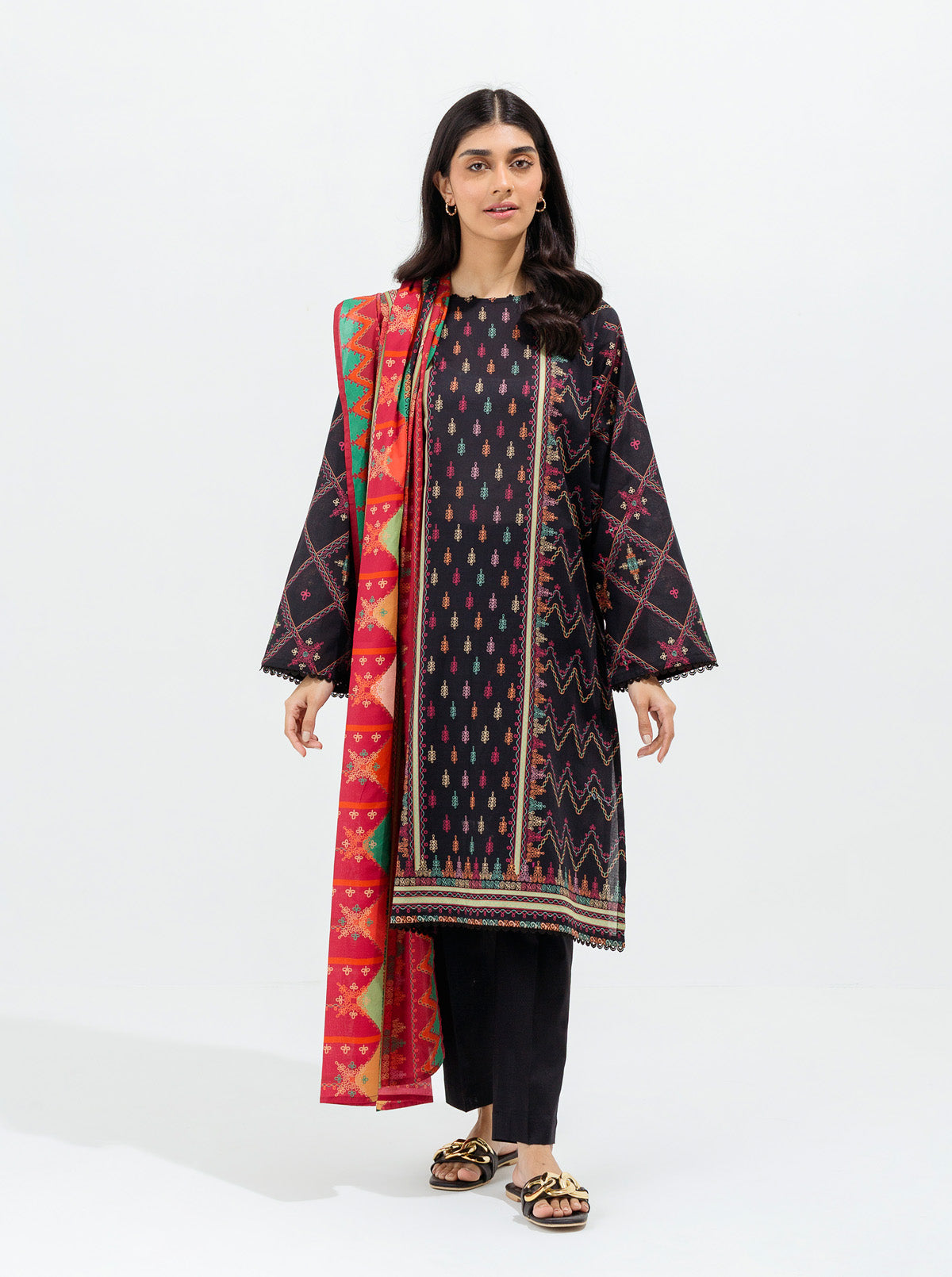 Classic Craft-Printed-2P (UNSTITCHED) – BEECHTREE