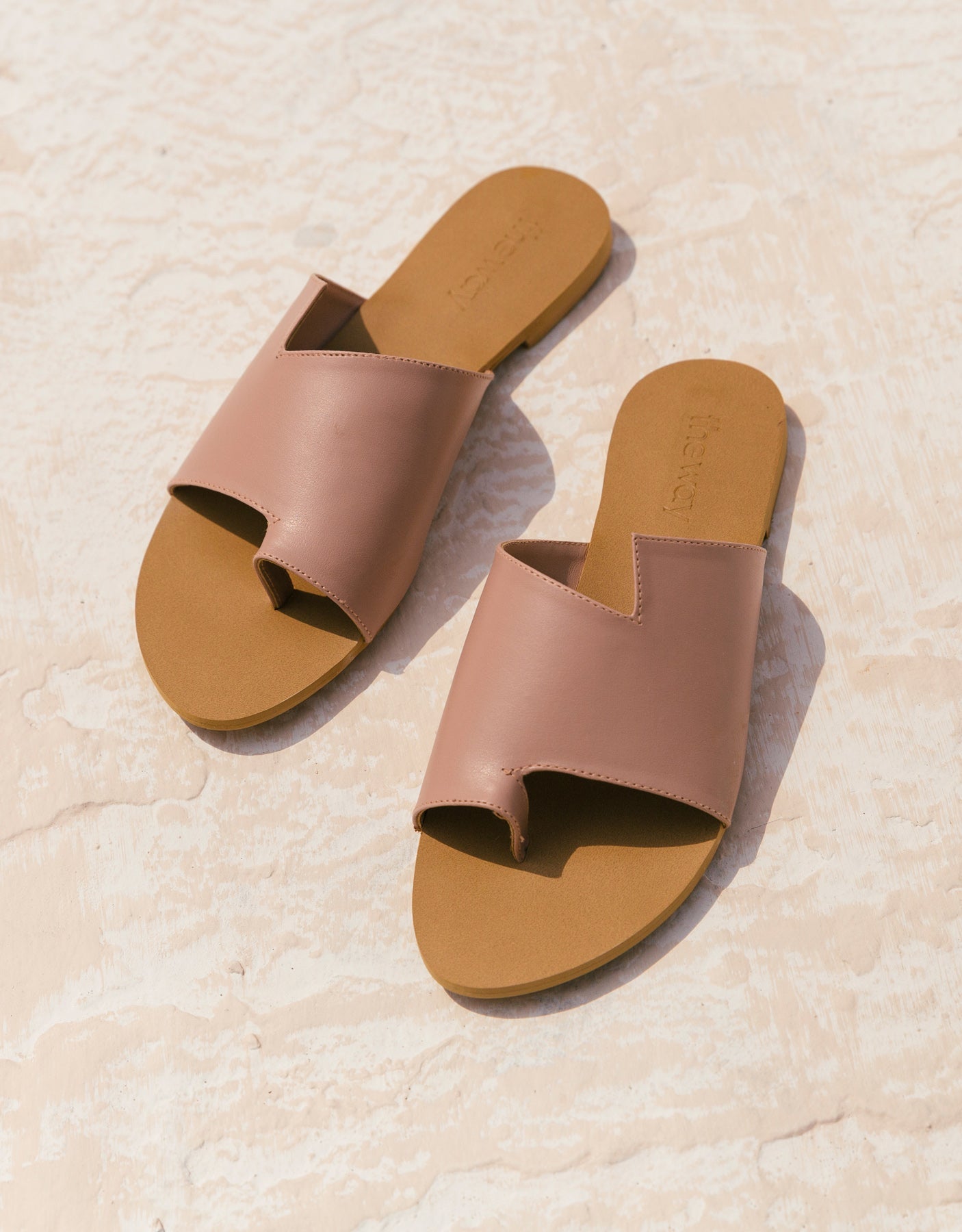 Leather Slides – BEECHTREE