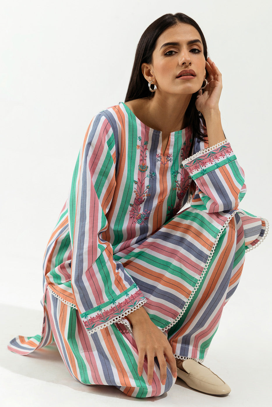 Women Pret Coord Set - 2000000206173 – BEECHTREE