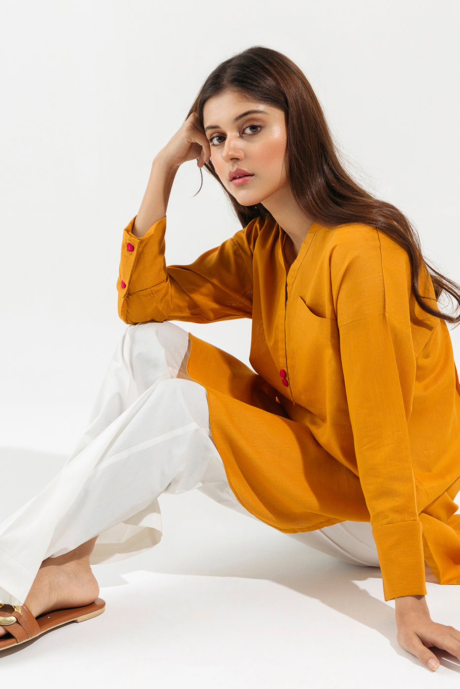 Women Pret Basic Shirt - 2000000222286 – BEECHTREE