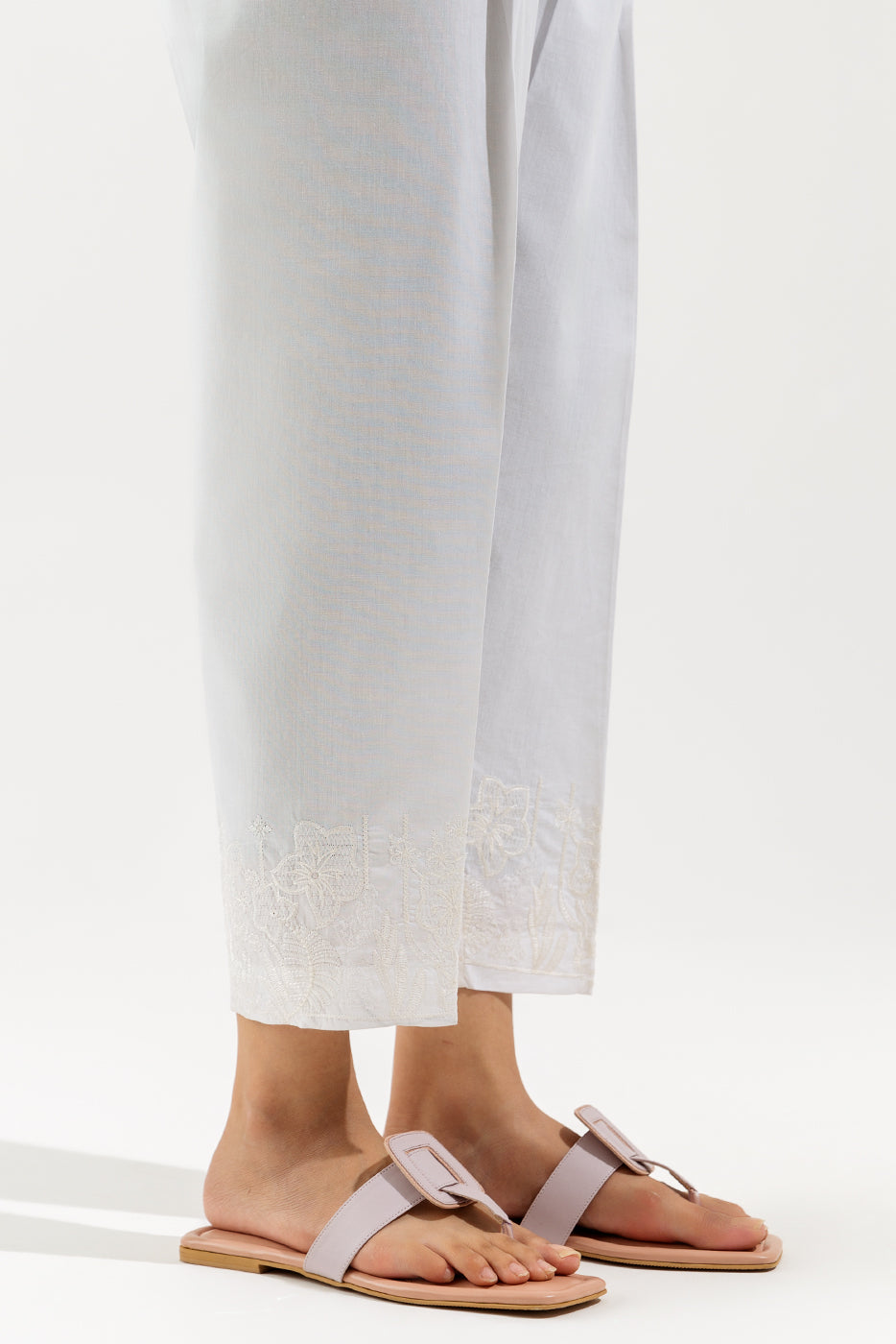 Women Pret Lower Straight Pants - 2000000219630 – BEECHTREE