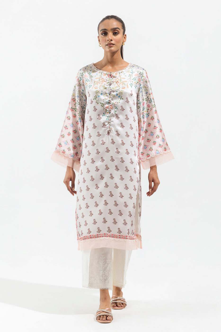 PRINTED SILK TUNIC – BEECHTREE