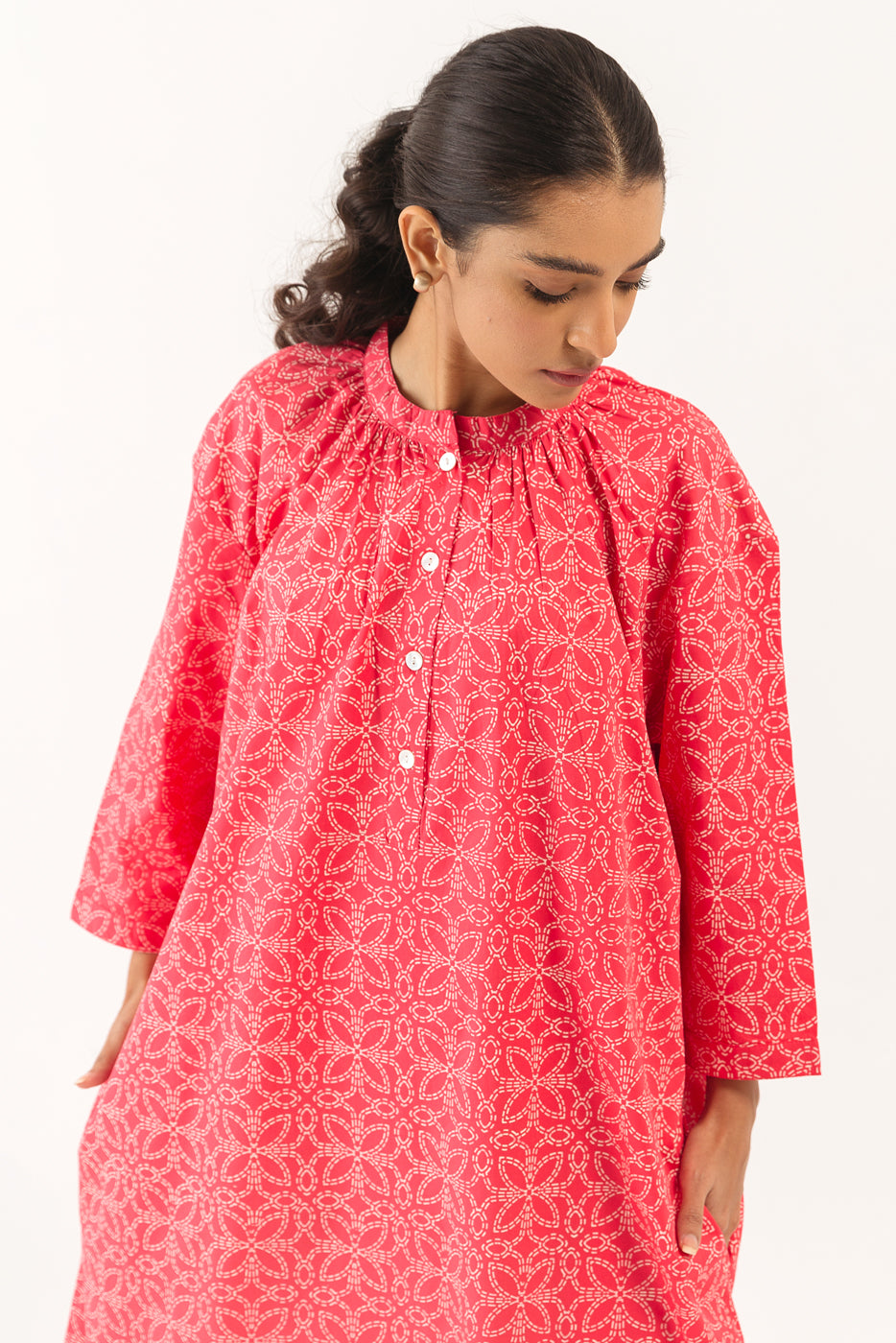 PRINTED LONG TUNIC – BEECHTREE