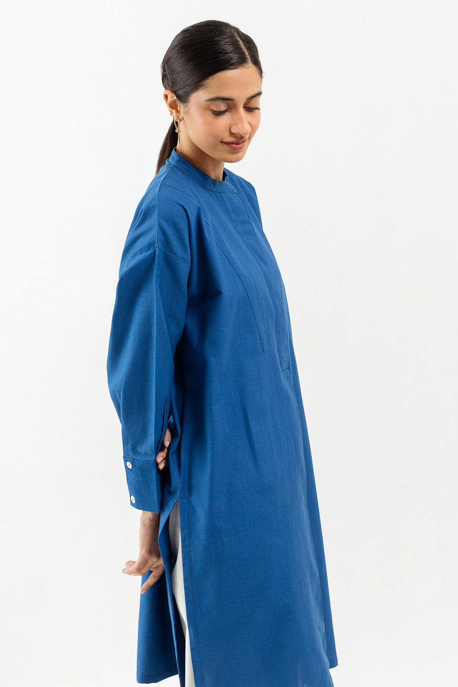 BASIC KHADDAR SHIRT (PRET) – BEECHTREE