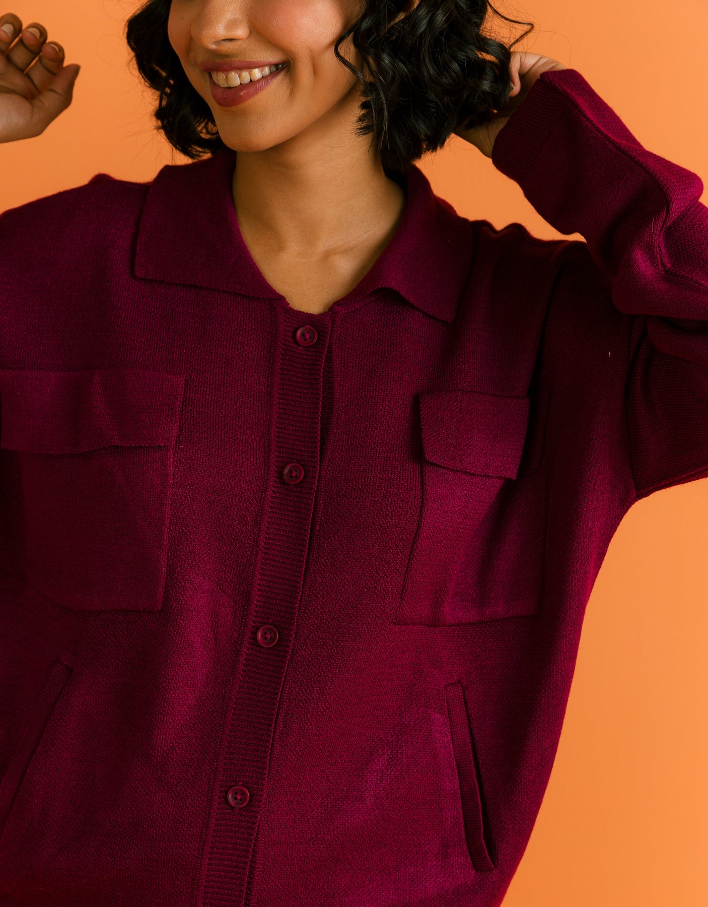 PURPLE SOLID COLOURED TOP – BEECHTREE
