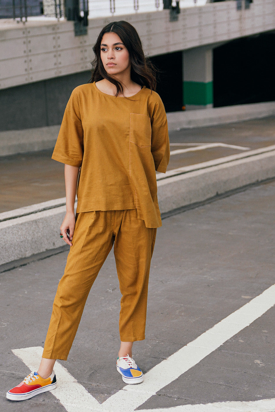 LINEN TOP (PRET) – BEECHTREE