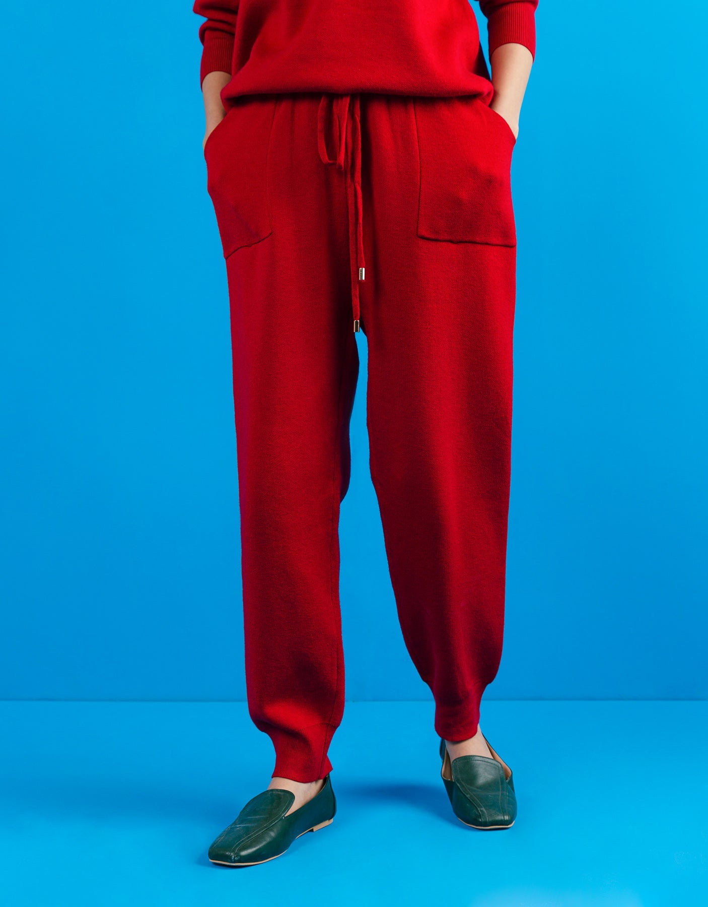 SOLID COLOURED KNITTED BOTTOM – BEECHTREE