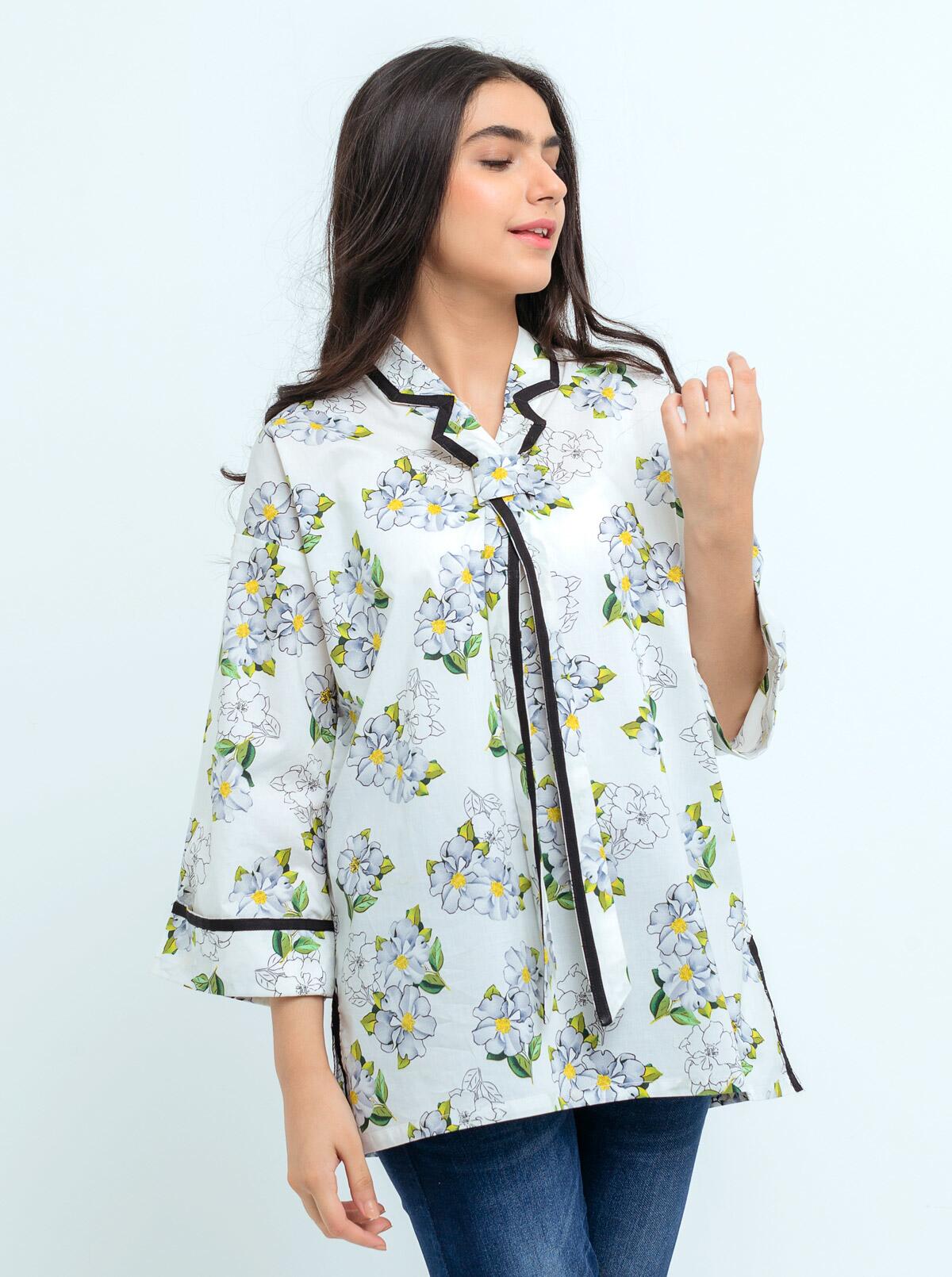 POPLIN TOP – BEECHTREE