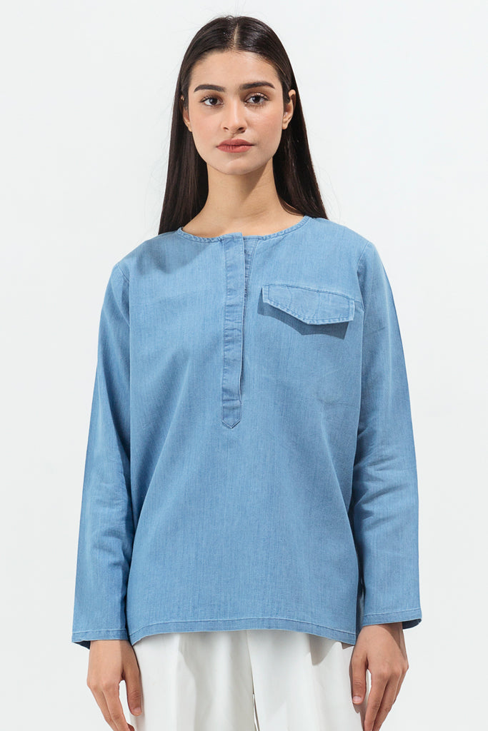 DENIM TOP (PRET) – BEECHTREE