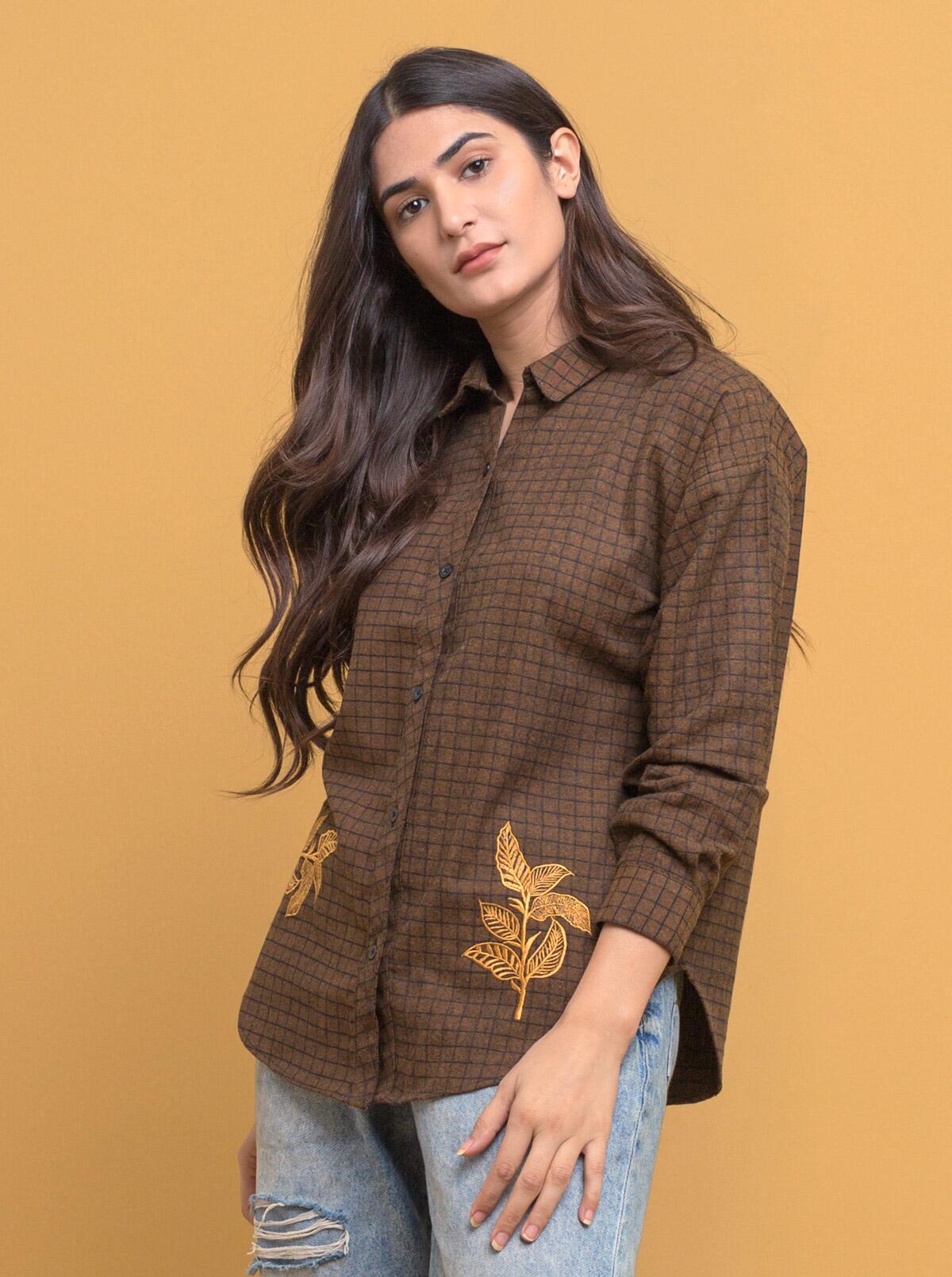 Woven Top – BEECHTREE