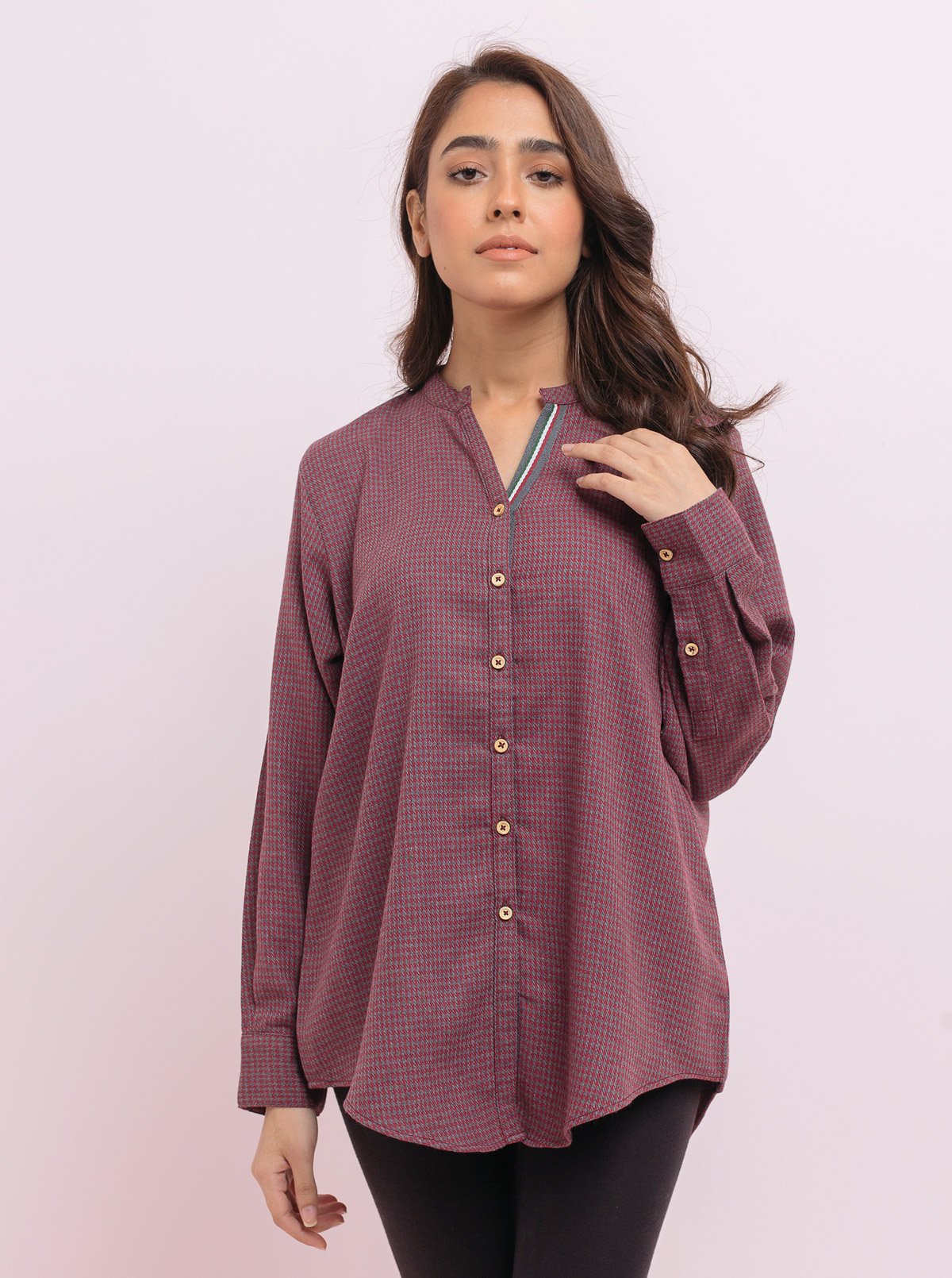 Woven Top – BEECHTREE