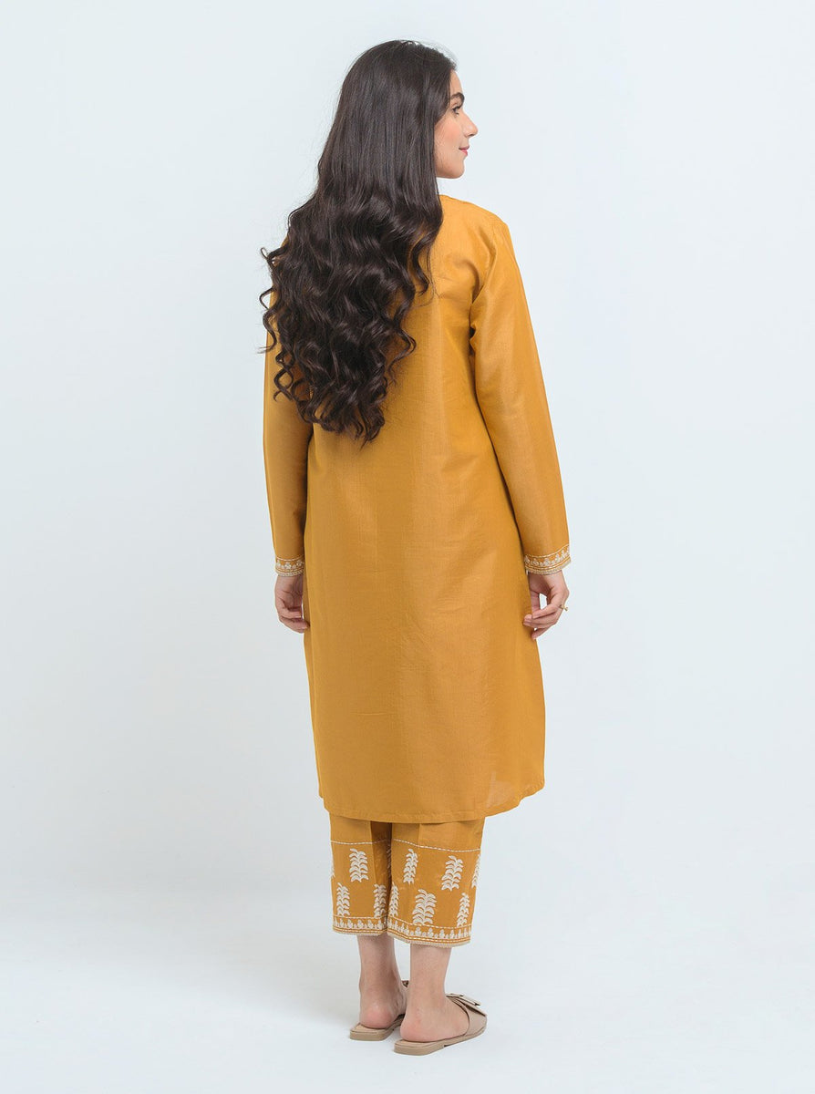 Embroidered Shirt With Pant – BEECHTREE