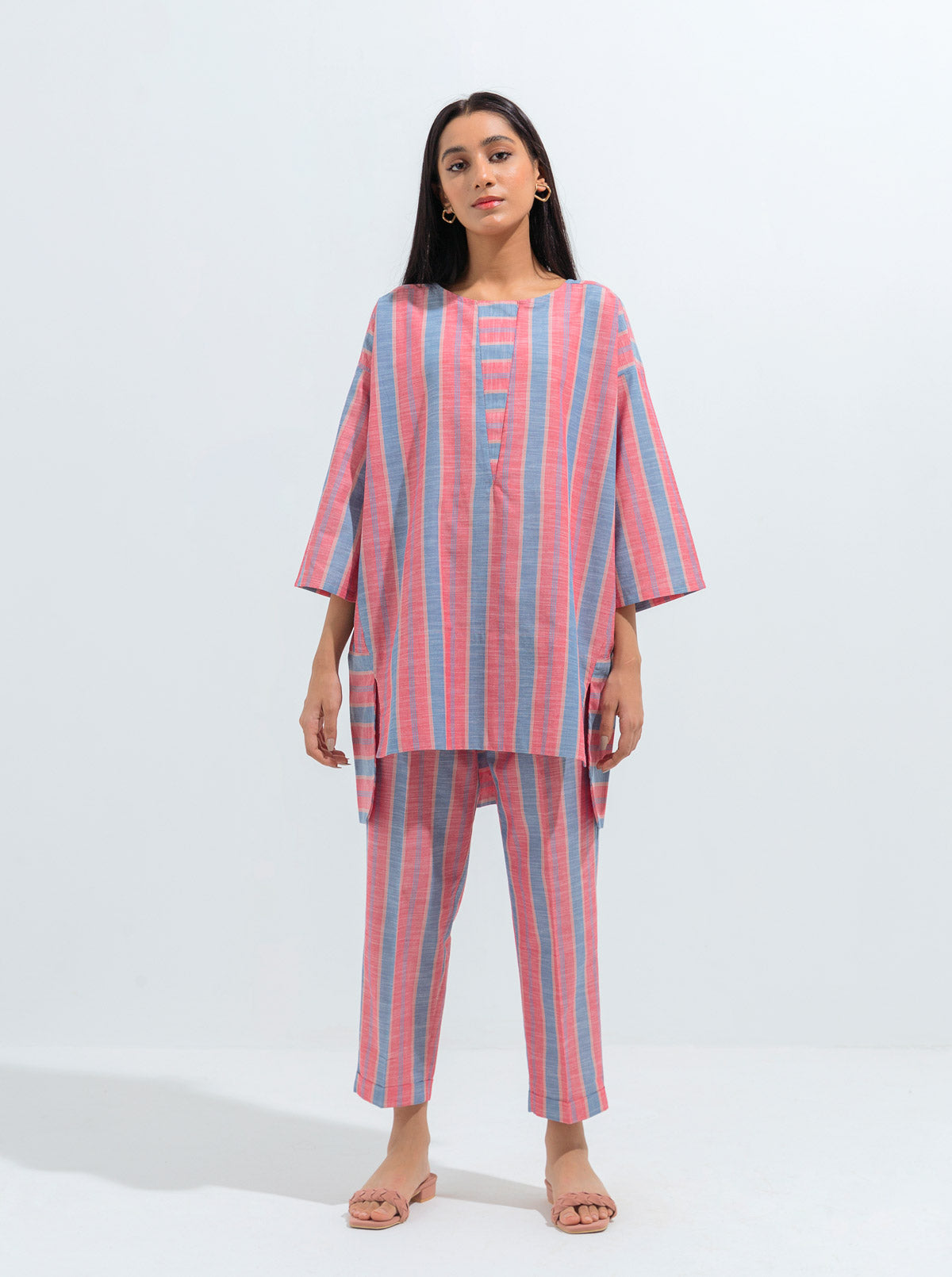 STRIPED CO-ORD SET – BEECHTREE