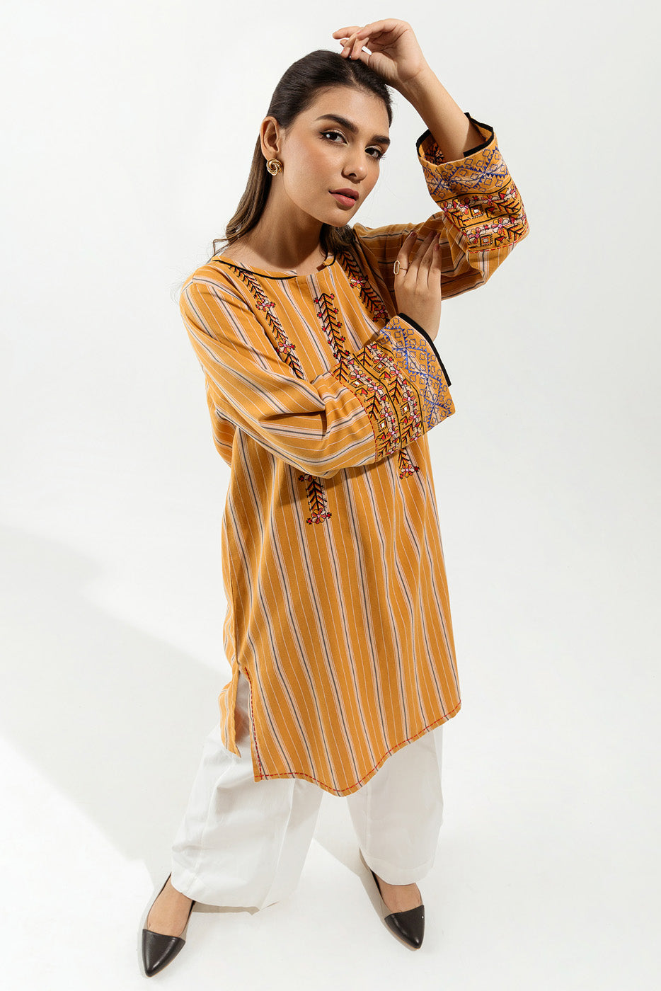 EMBROIDERED SHIRT – BEECHTREE