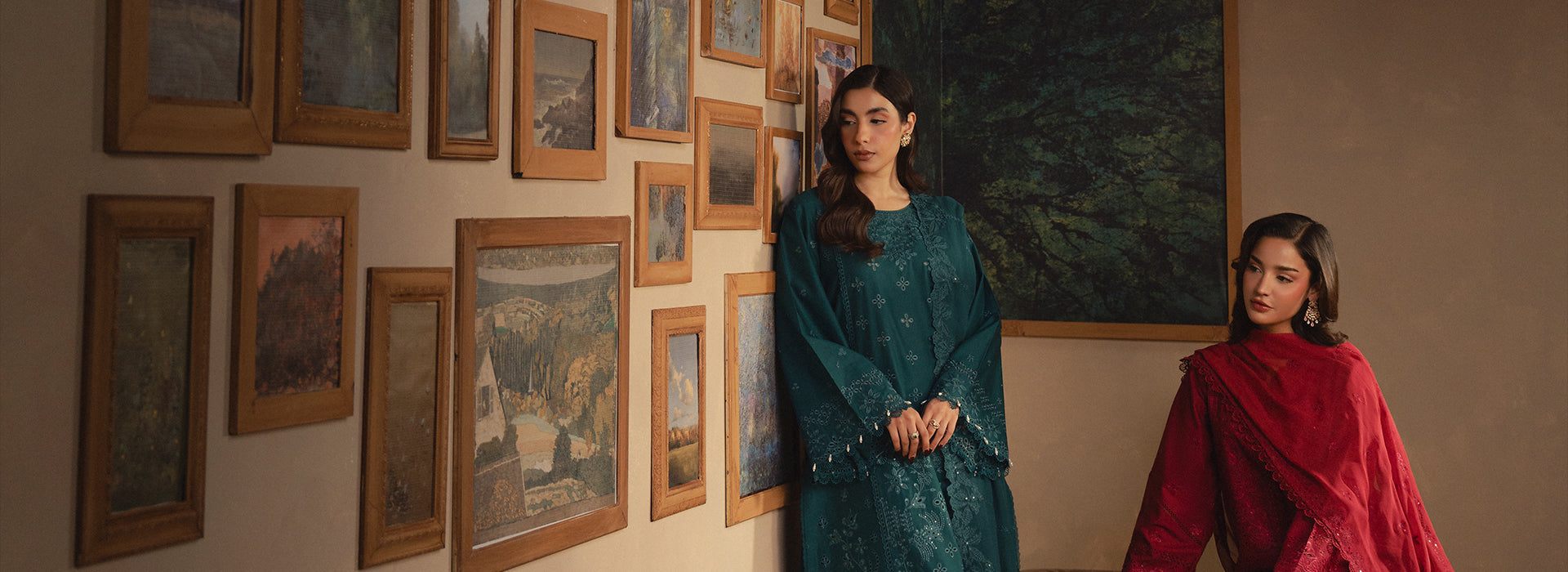 Premium Unstitched Collection | Festive & Luxury Suits – BEECHTREE