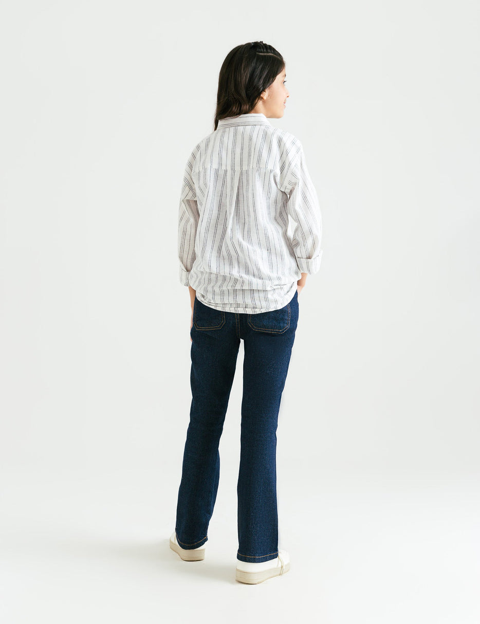 BUTTON DOWN FLORAL TOP – BEECHTREE