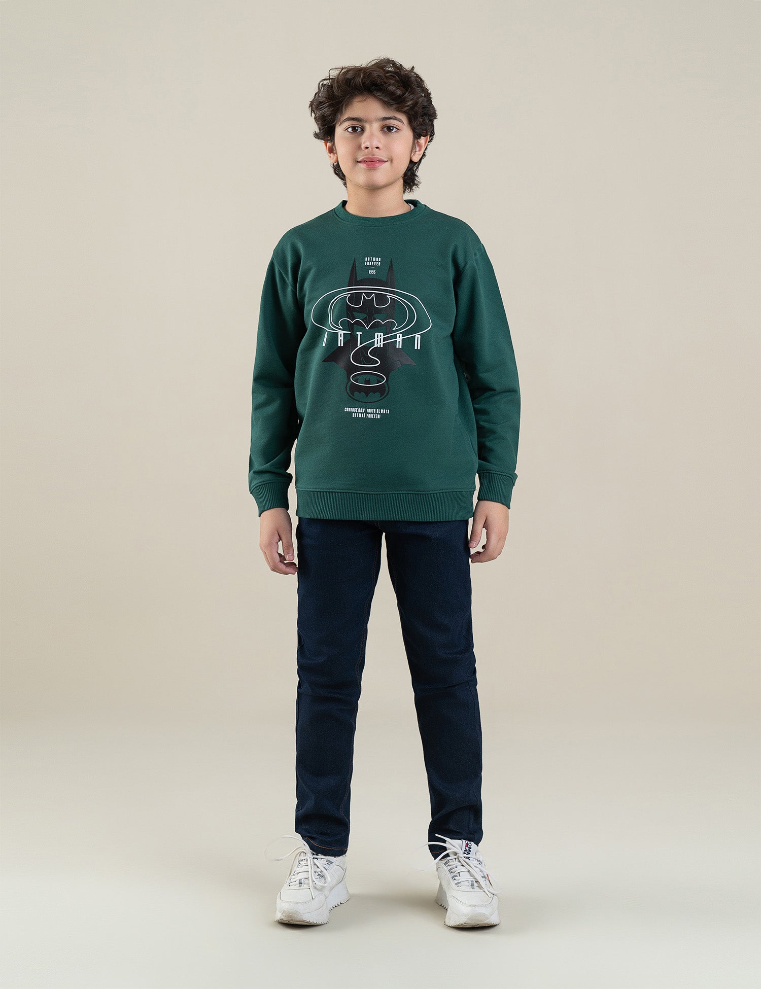 BATMAN GRAPHIC SWEATSHIRT – BEECHTREE