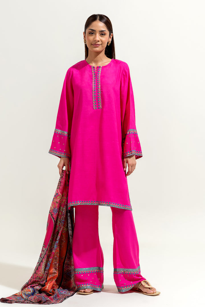 Buy Luxury Pret 3 Piece & Get Gorgeous Look - Beechtree PK – BEECHTREE