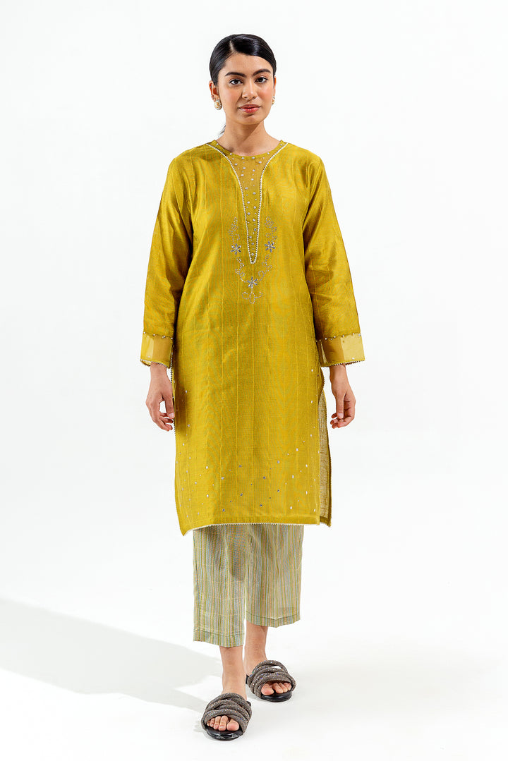 2 PIECE EMBROIDERED TWO TONE SUIT (LUXURY PRET) – BEECHTREE