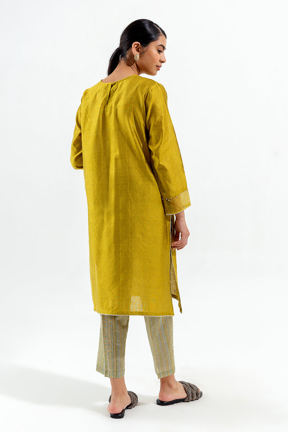 2 PIECE EMBROIDERED TWO TONE SUIT (LUXURY PRET) – BEECHTREE