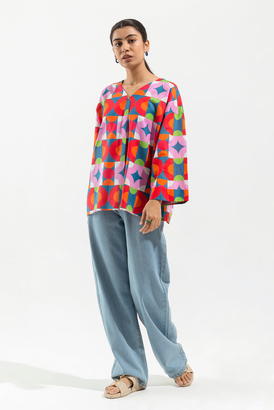 PRINTED LAWN TOP (PRET) – BEECHTREE