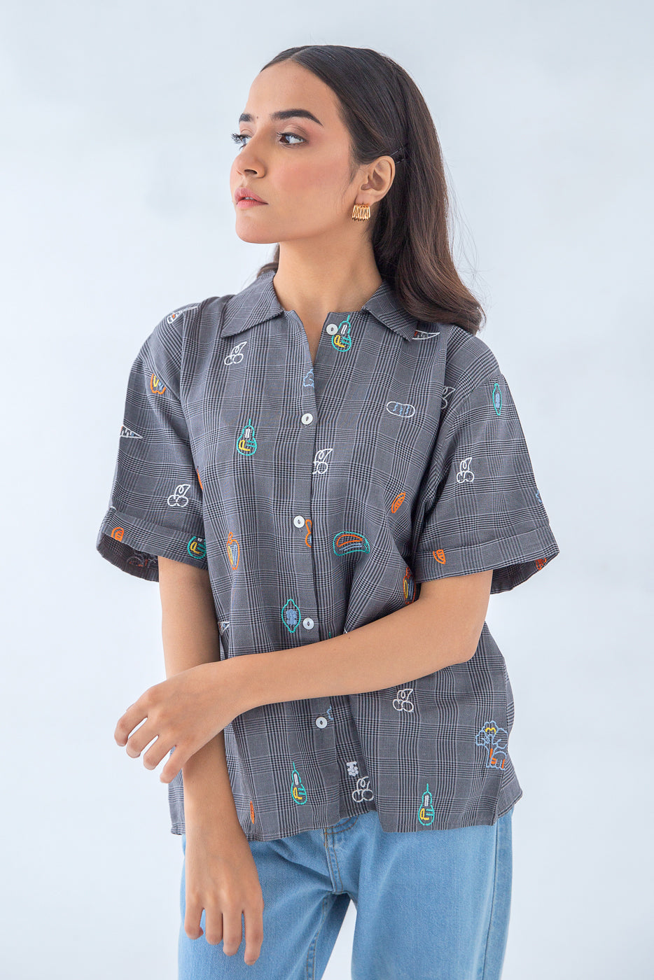 YARN DYED TOP (PRET) – BEECHTREE