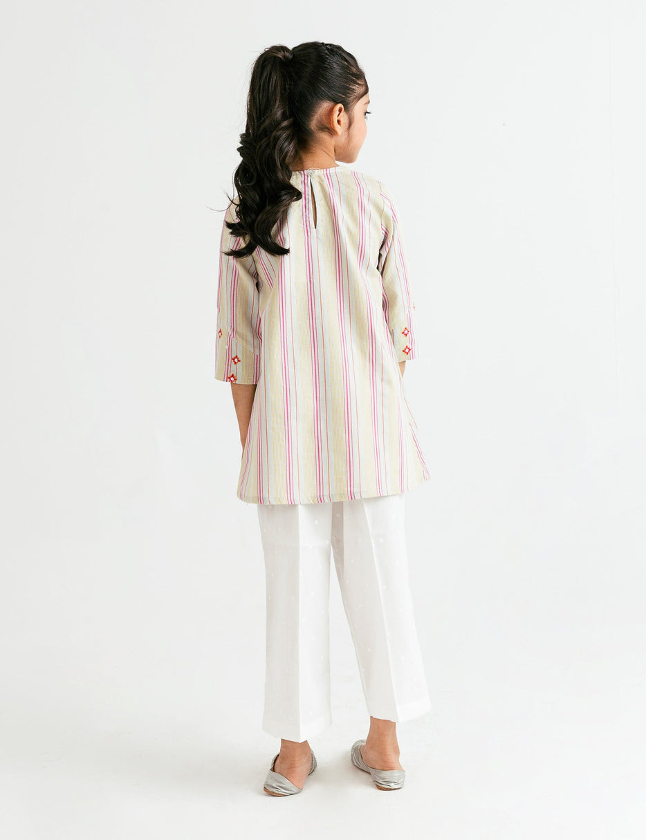 Geomatrical Embroidered Tunic – BEECHTREE