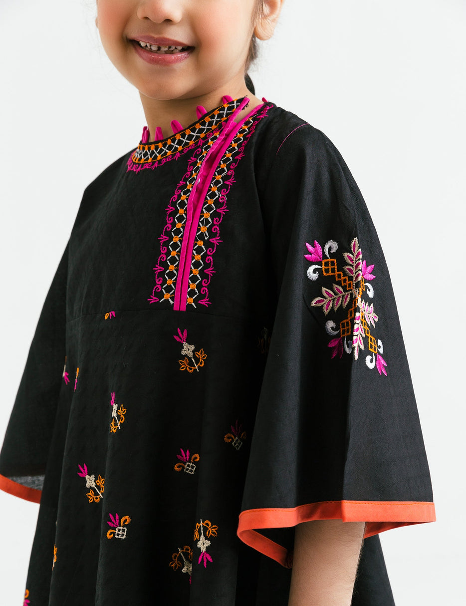 Multi Embroidered Peplum – BEECHTREE