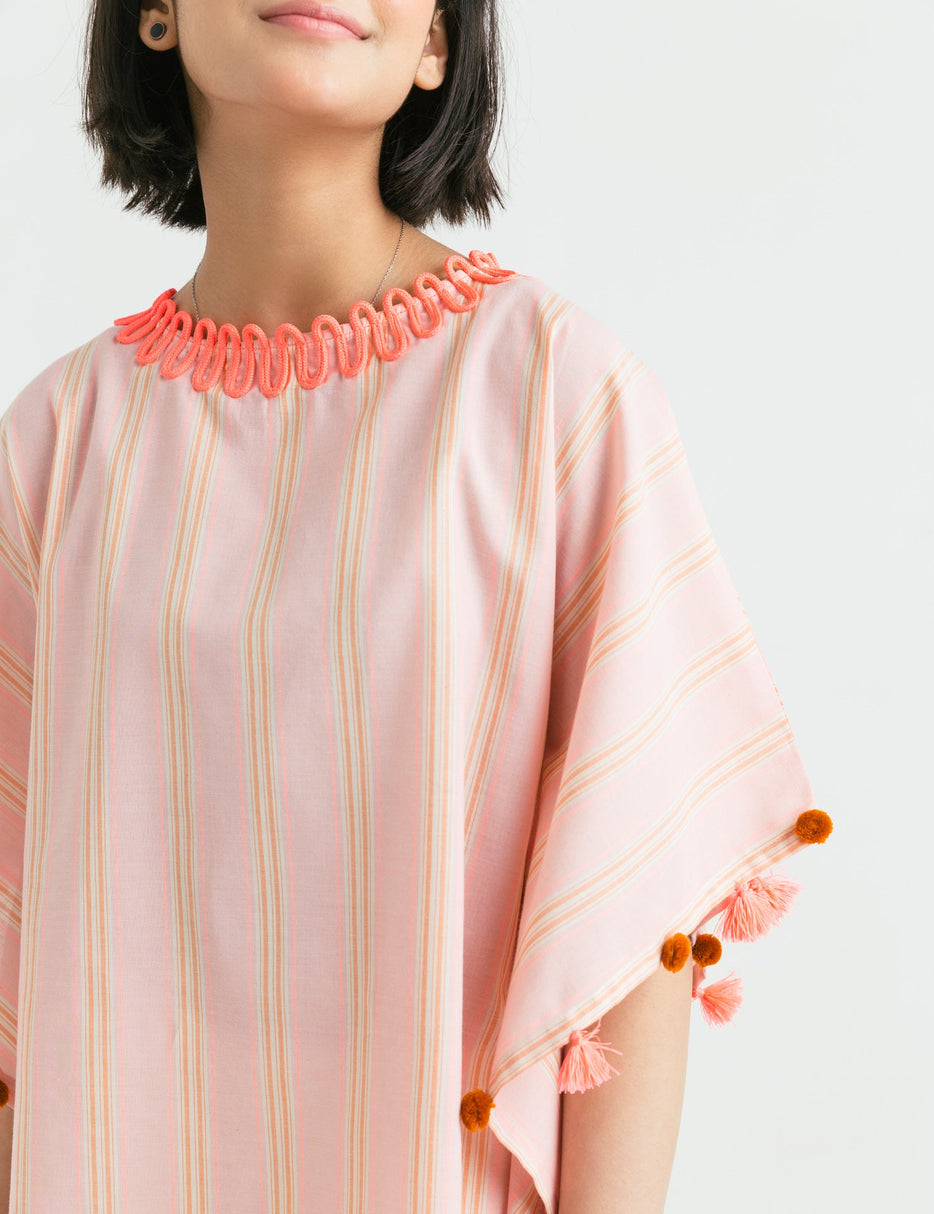 YARN-DYED KAFTAN – BEECHTREE