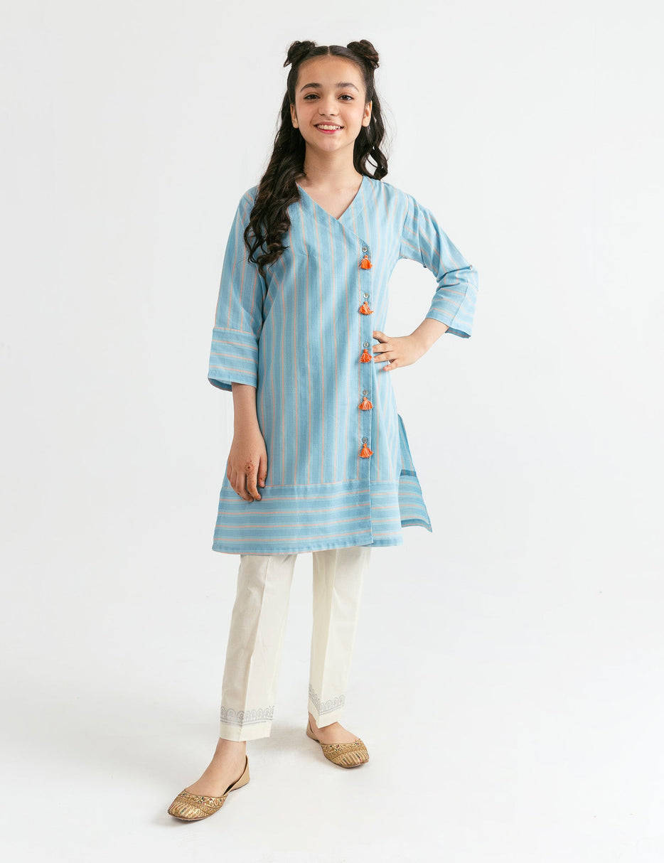 STYLIZED YARN DYED TUNIC – BEECHTREE