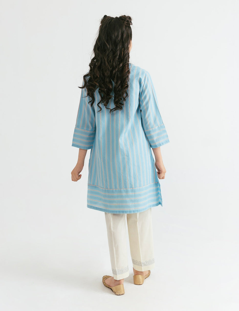 STYLIZED YARN DYED TUNIC – BEECHTREE