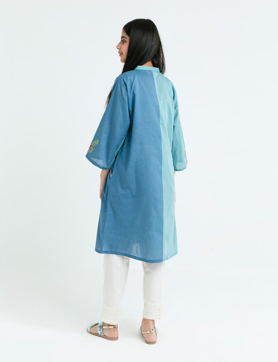 COLOR BLOCKING TUNIC – BEECHTREE