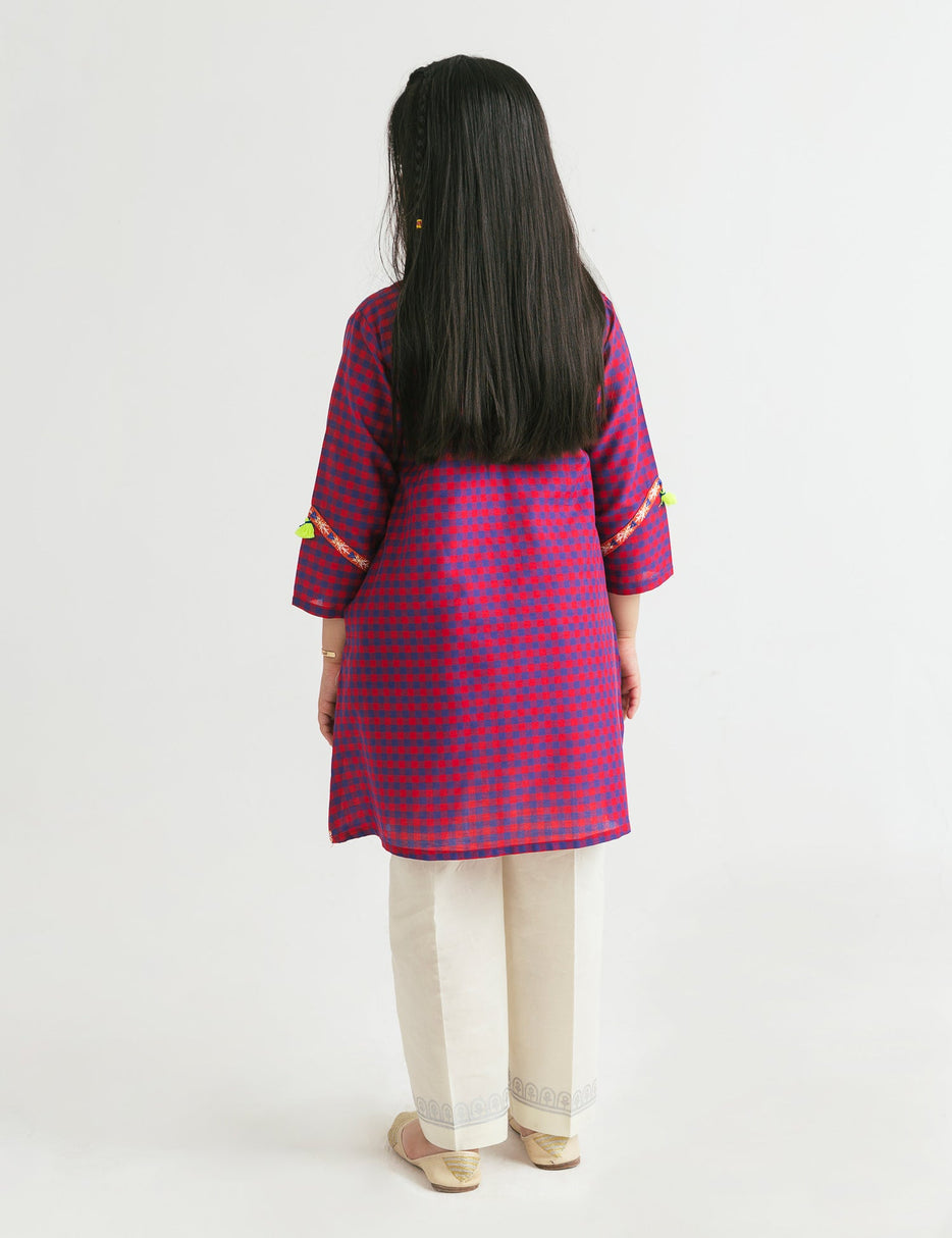 CONTRAST Embroidered TUNIC – BEECHTREE