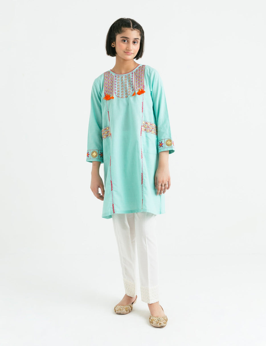 ETHNIC SHEESHA Embroidered TUNIC – BEECHTREE