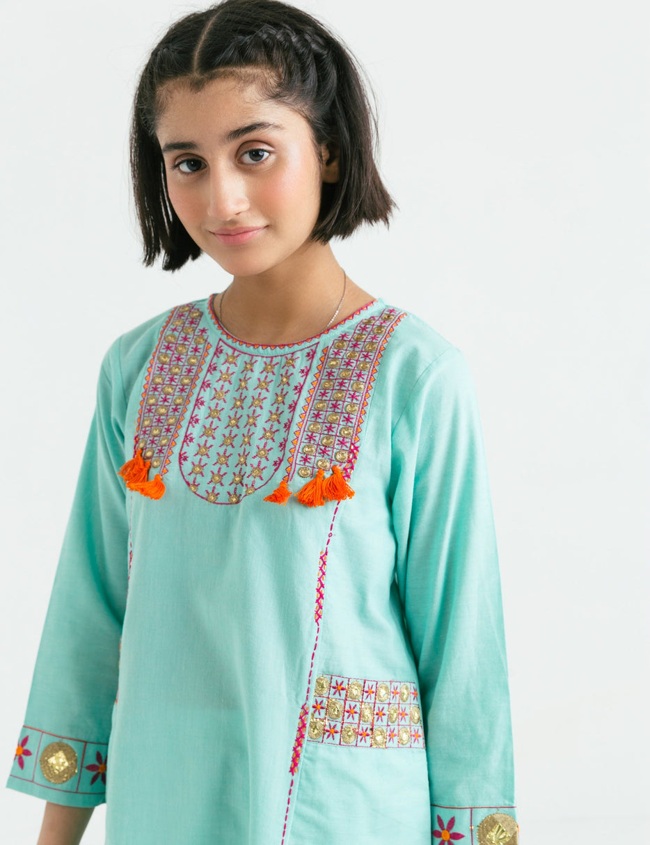 ETHNIC SHEESHA Embroidered TUNIC – BEECHTREE