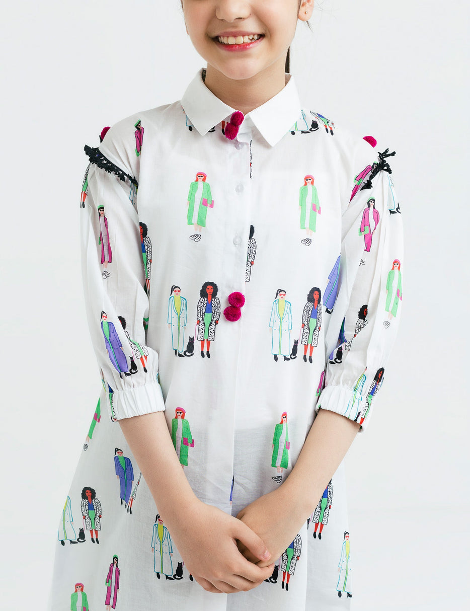 DIGITAL PRINTED TUNIC – BEECHTREE