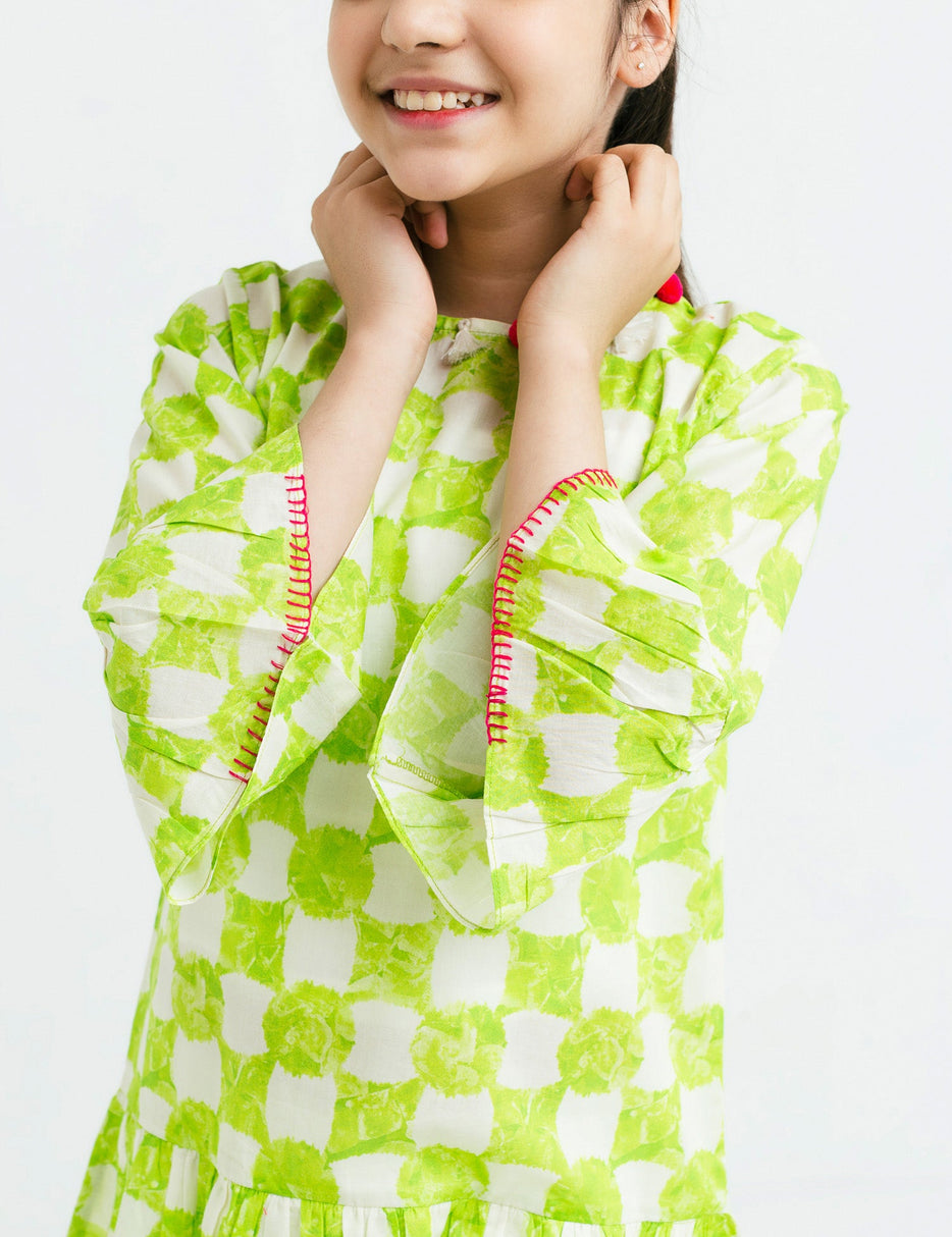 STYLIZED TIE N DYE TUNIC – BEECHTREE