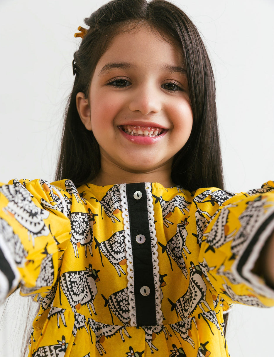 DIGITAL PRINTED STYLIZED TUNIC – BEECHTREE