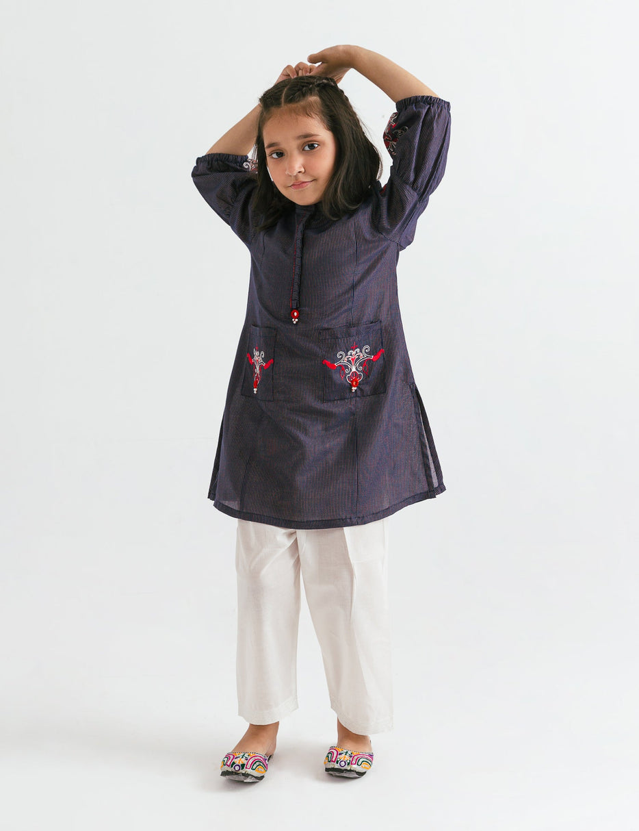 ETHNIC POCKET Embroidered TUNIC – BEECHTREE