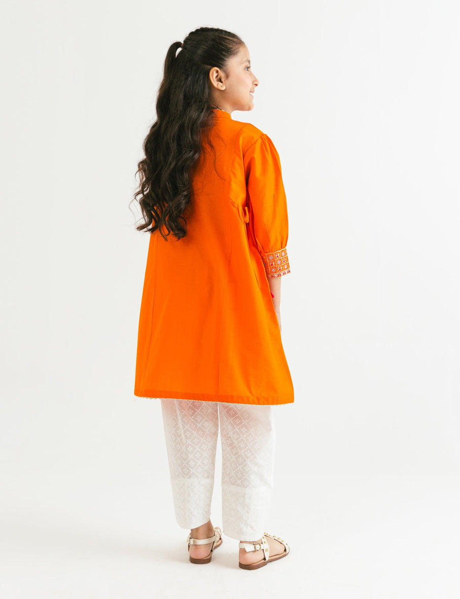 BUTTON DOWN Embroidered TUNIC – BEECHTREE