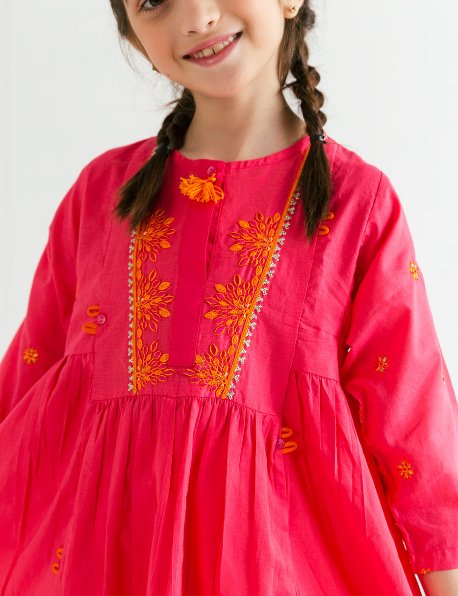 STYLISED Embroidered TUNIC – BEECHTREE