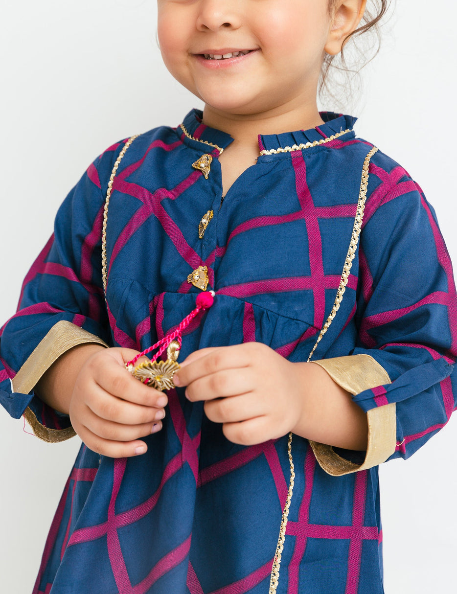 Yarn Dyed Droppy Hem Tunic – BEECHTREE