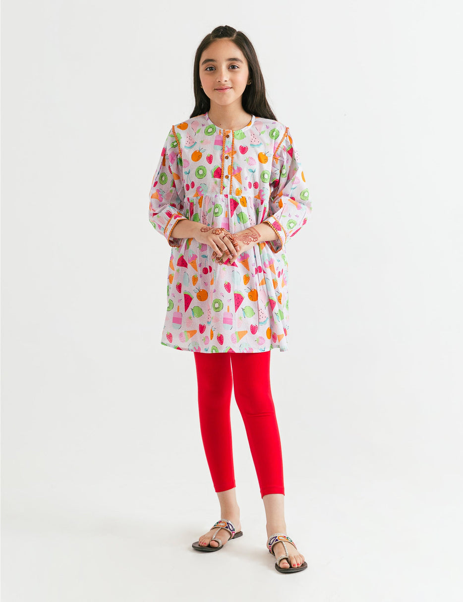 Fruit Printed Kurta – BEECHTREE