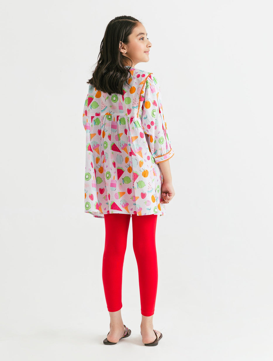 Fruit Printed Kurta – BEECHTREE