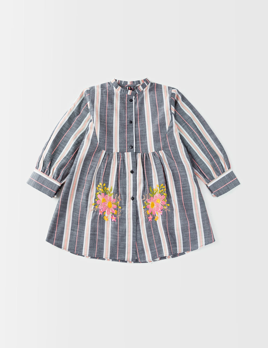 BUTTON DOWN TUNIC – BEECHTREE